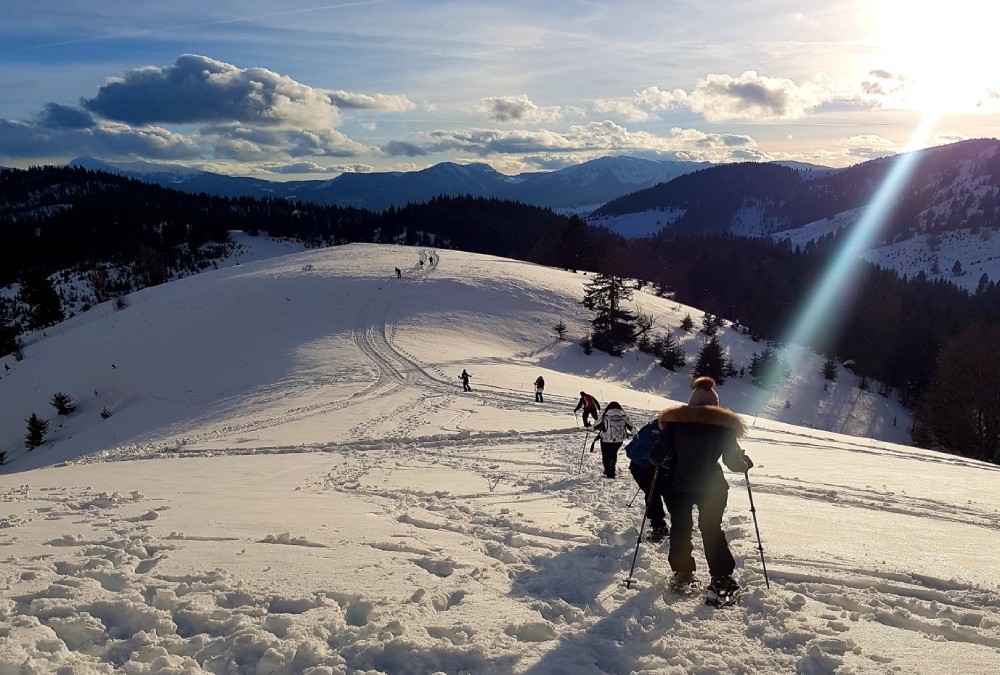 Snowshoeing tours in Rugova Mountains | Outdoor Kosovo